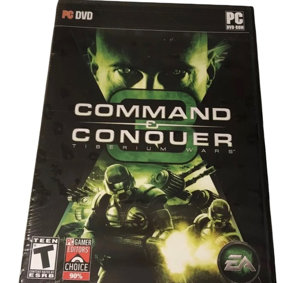 Other | Command Conquer 3 Tiberium Wars Pc 207 | Poshmark